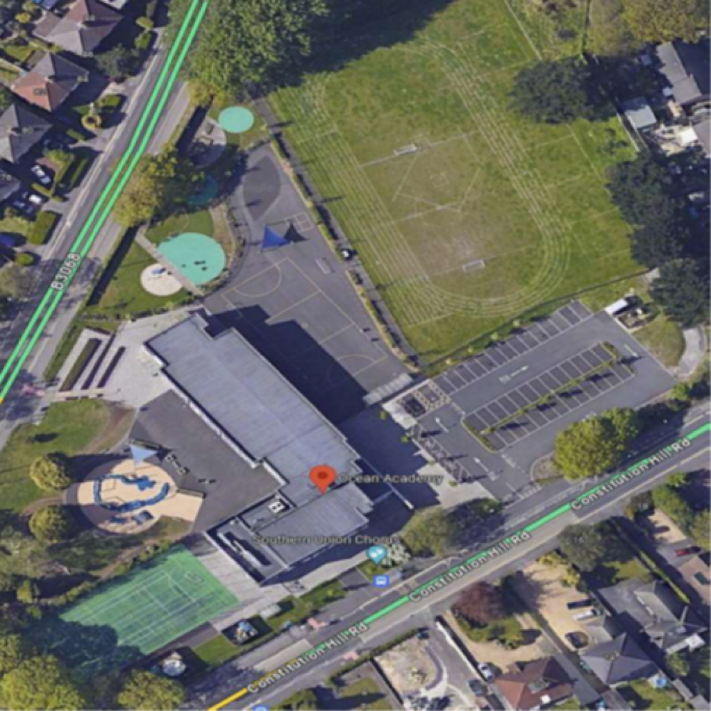 Ocean Academy – Poole | Curry Hills Construction